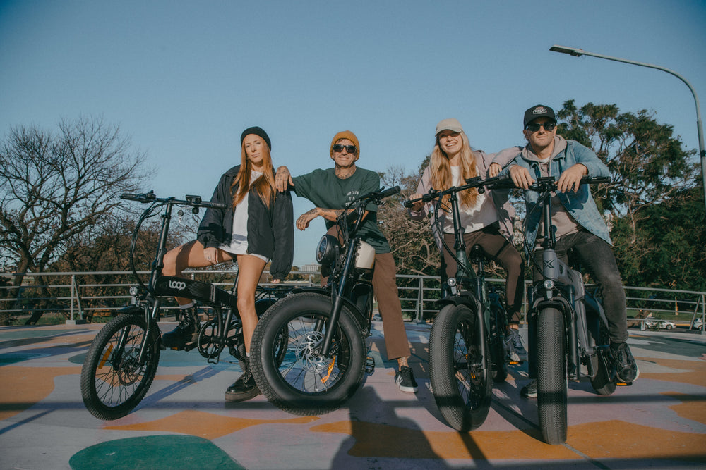 Las bicicletas eléctricas de Loop llegaron a Argentina! – Loop-bikes