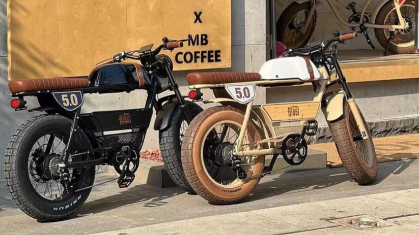 Michael Blast – Loop-bikes